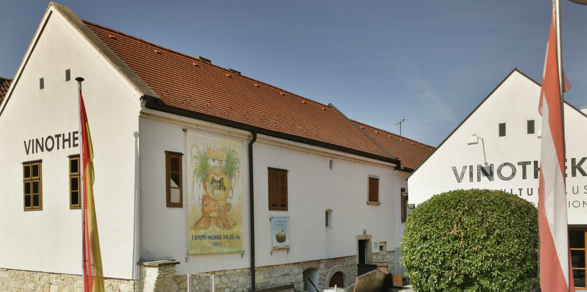 Erwin Moser Museum - Weinkulturhaus Gols