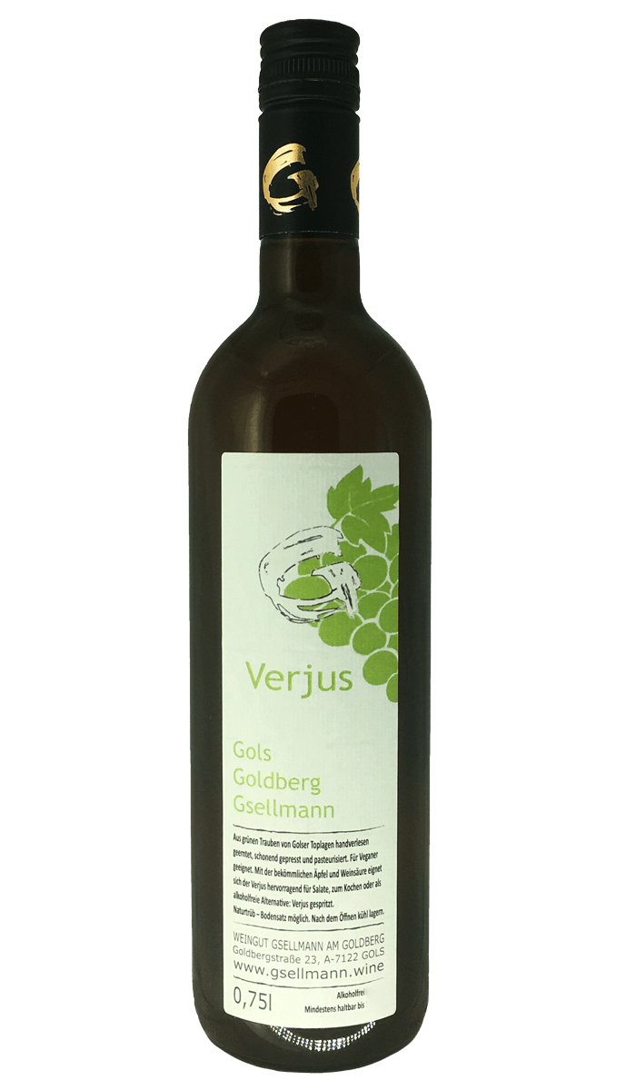 Verjus - Weinkulturhaus Gols
